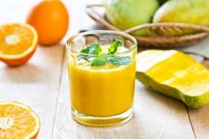 Espuma de mango | Receta de Nutrición Donostia (postres saludables)