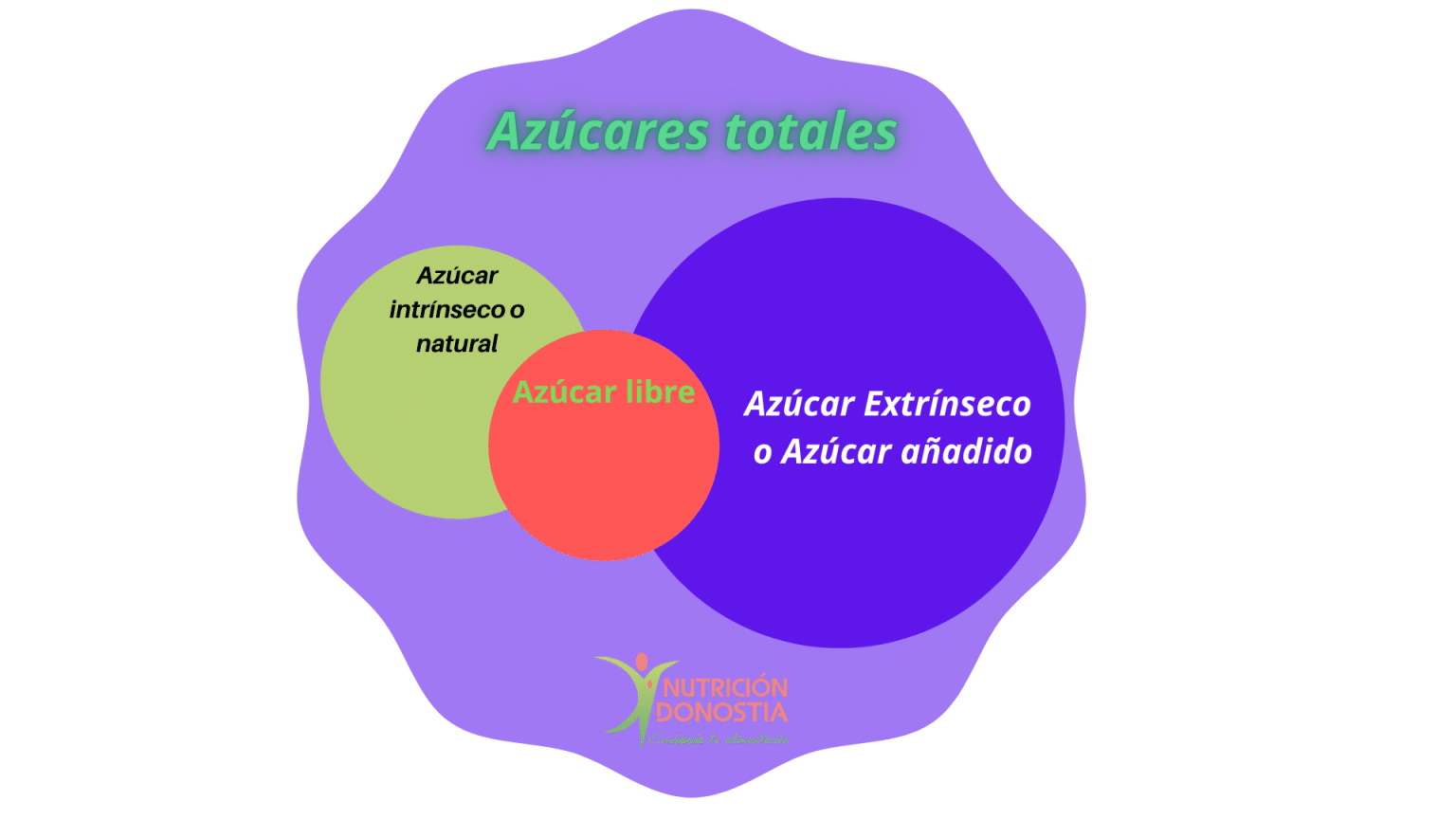 Tipos de azúcares y su contenido en los alimentos: Nociones básicas.